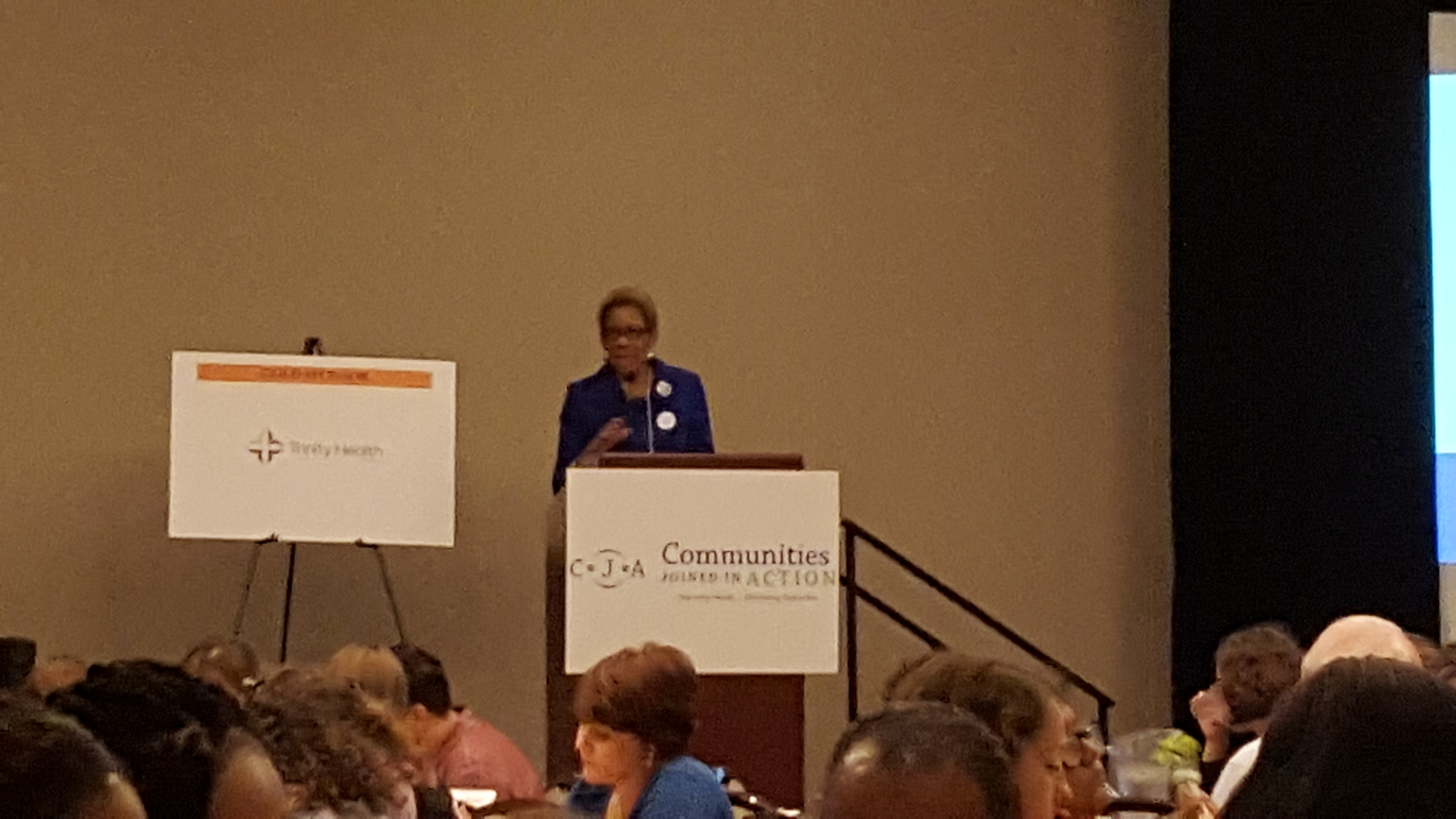 Judith Warren – Communities Joined in Action